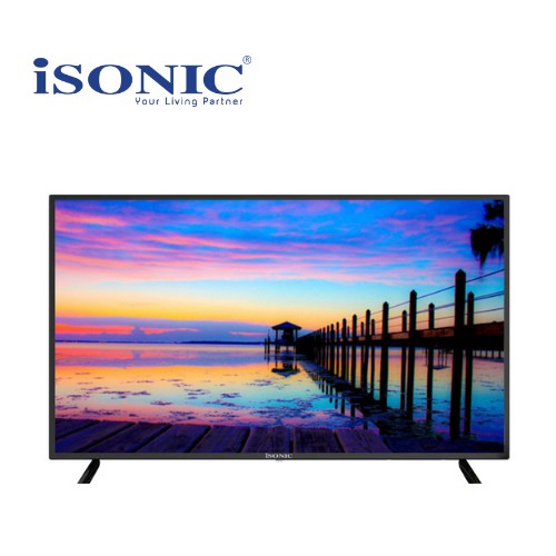 Isonic 4K Android Smart LED TV (55") ICT-S5518R | Shopee Malaysia
