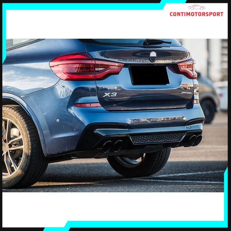 BMW X3 G01 M SPORT REAR DIFFUSER M PERFORMANCE DIFFUSER LIP sDrive ...