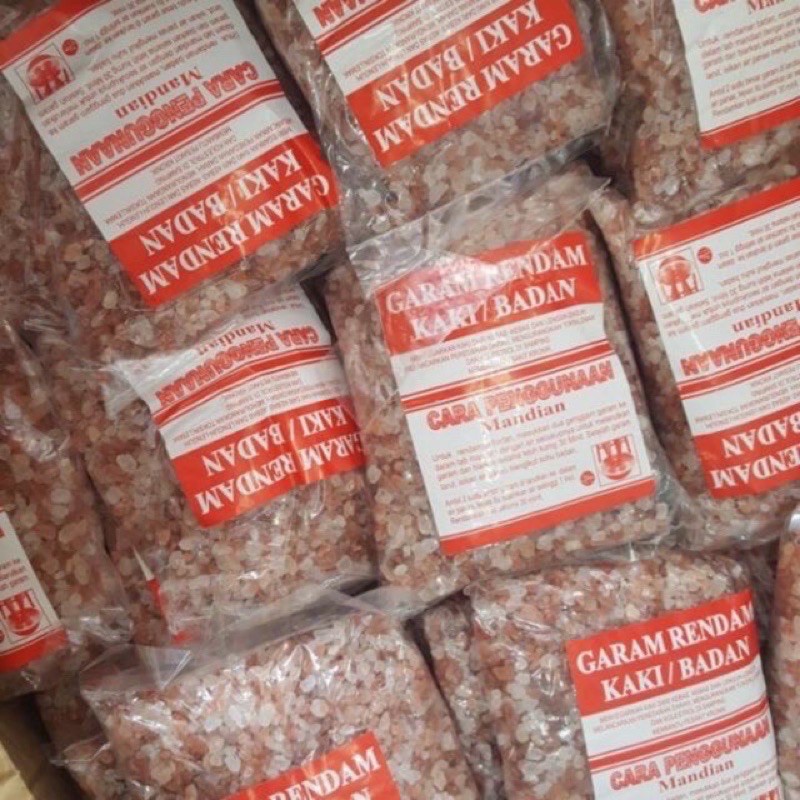 Garam Bukit Himalaya / Rendam Kaki Dan Badan | Shopee Malaysia