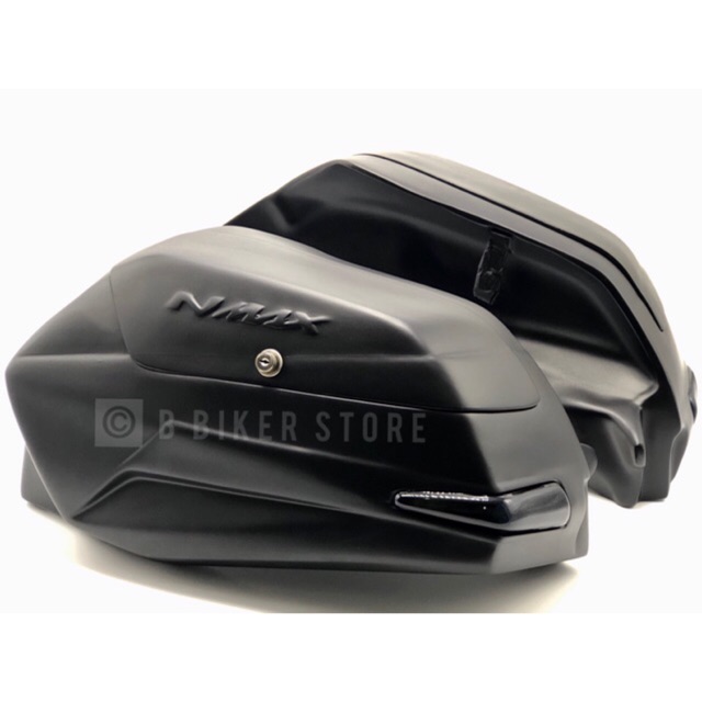 [READY STOCK] YAMAHA NMAX V1 SIDE BOX WITH SIGNAL LED Sidebox N MAX N ...