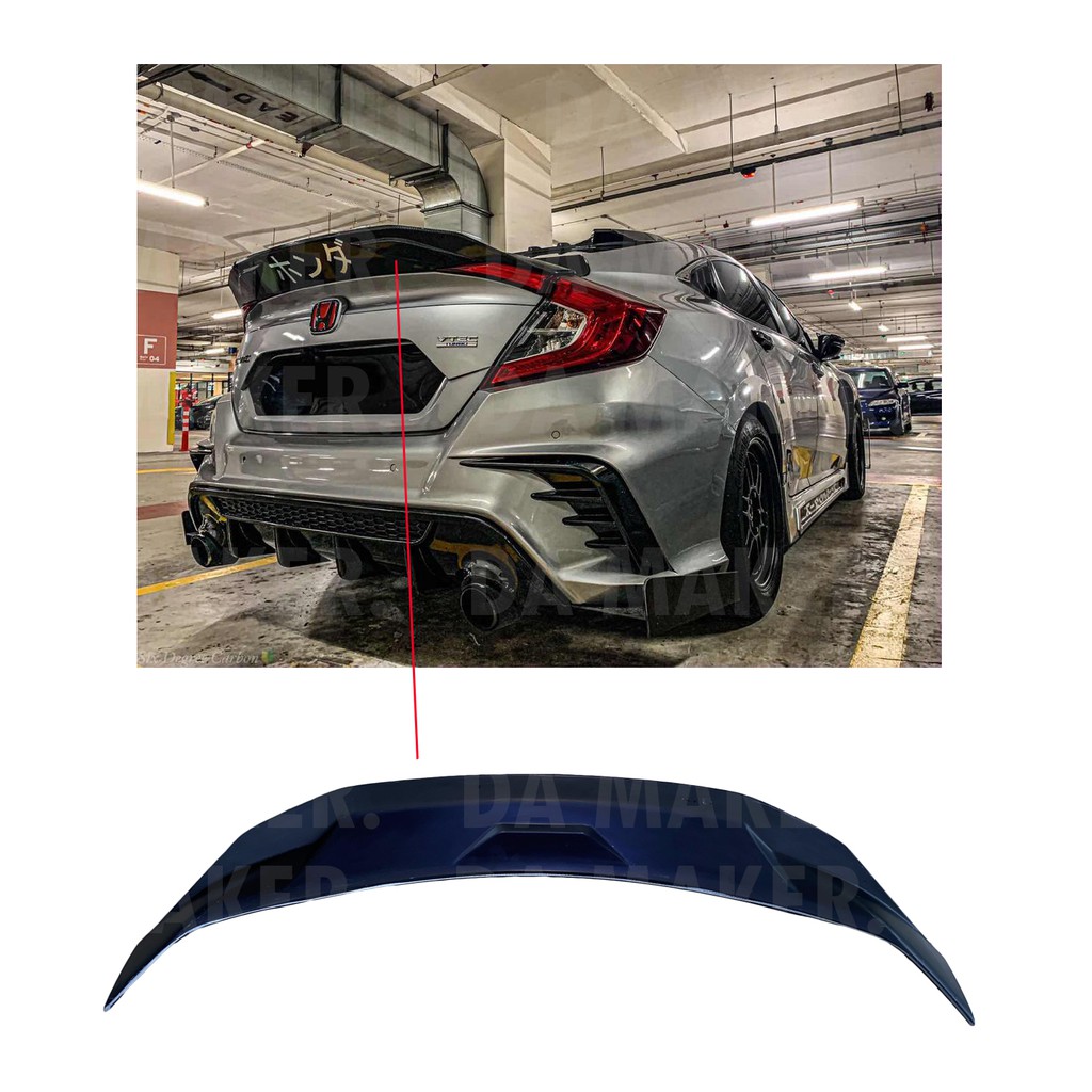 HONDA CIVIC FC DUCKTAIL SPOILER / DUCK TAIL | Shopee Malaysia