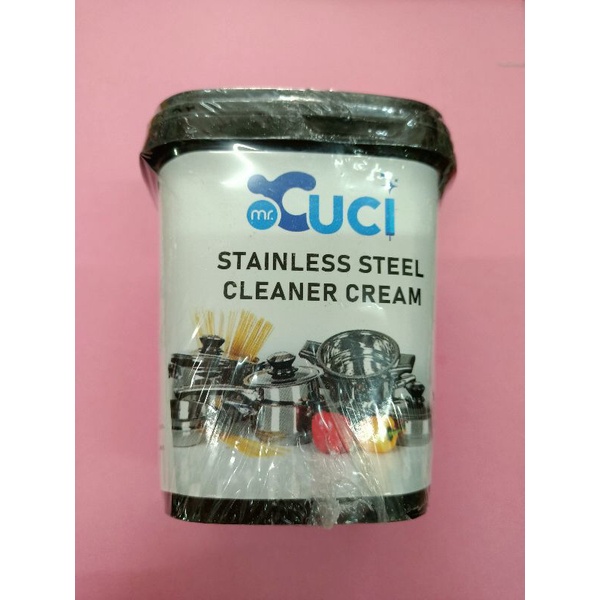Stainless Steel Cleaner Cream. Krim Polish Stainless Steel | Shopee ...