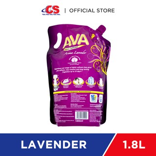 AVA Fabric Softener Aroma Lavender Refill 1.6L | Shopee Malaysia
