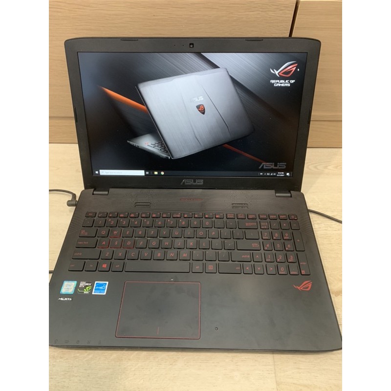 ASUS ROG GL552VX laptop (USED) | Shopee Malaysia