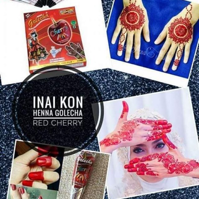 INAI KON GOLECHA RED CHERRY | Shopee Malaysia