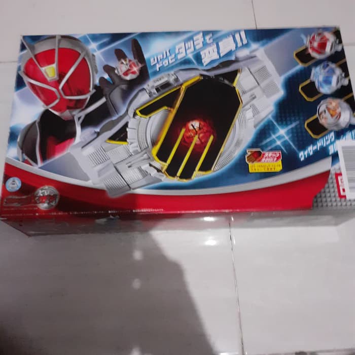 Dx kamen rider wizard series - wizard driver | Shopee Malaysia