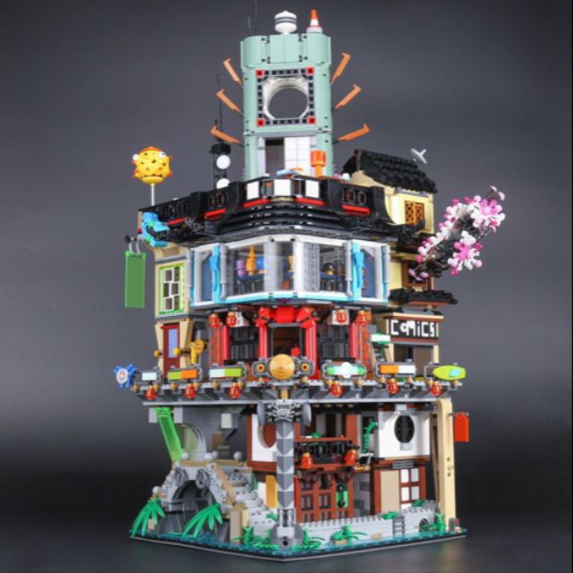 QUEEN NINJA GAME NINJAGO CITY (89049) | Shopee Malaysia