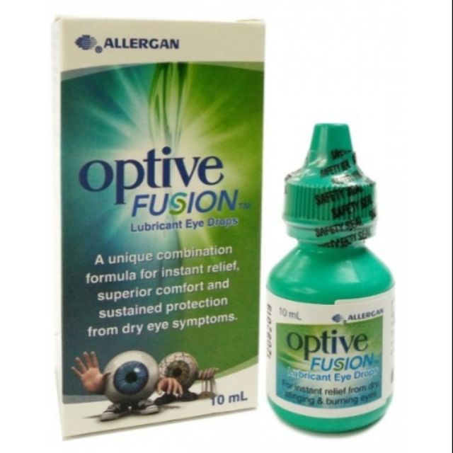 Allergan optive fusion lubricant eye drop 10ml | Shopee Malaysia