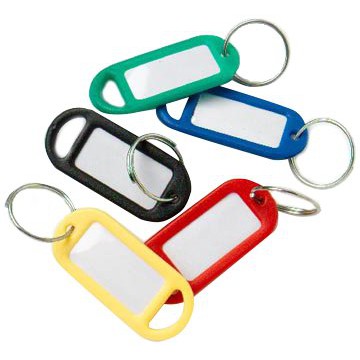 DASH COLOUR KEY CHAIN (5'S) | Shopee Malaysia