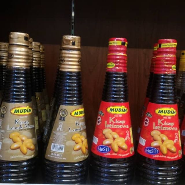 3 Botol Kicap Mudim Viral Keluaran Muslim - 415g | Shopee Malaysia