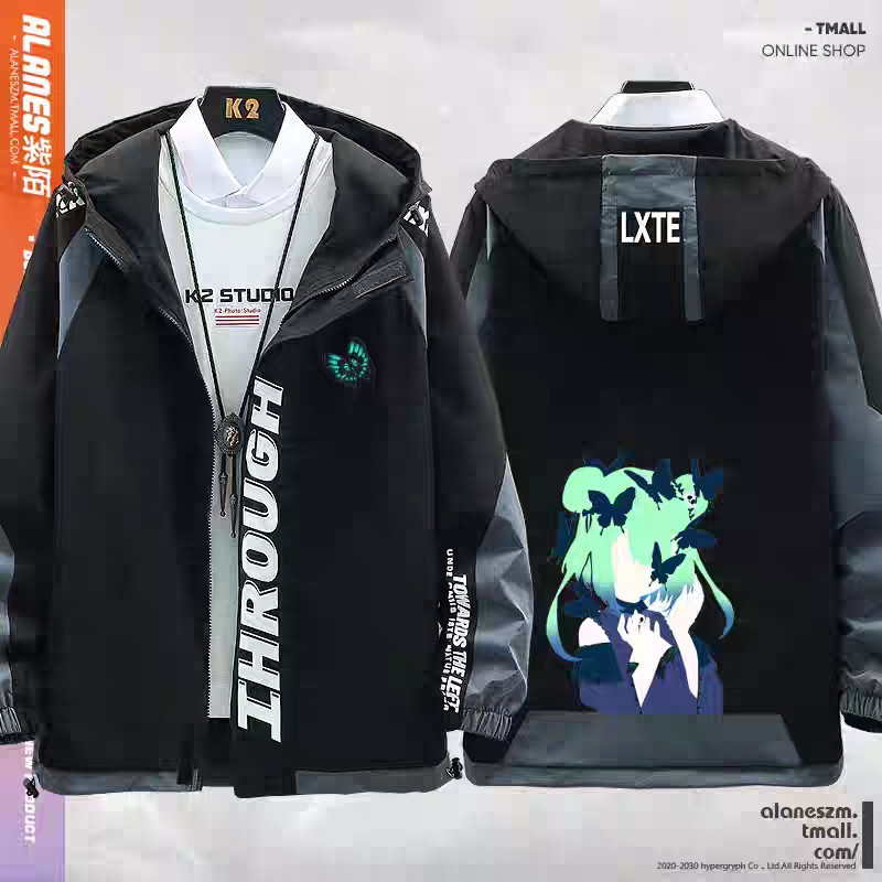 Vtuber Hololive Uruha Rushia jacket Woody | Shopee Malaysia