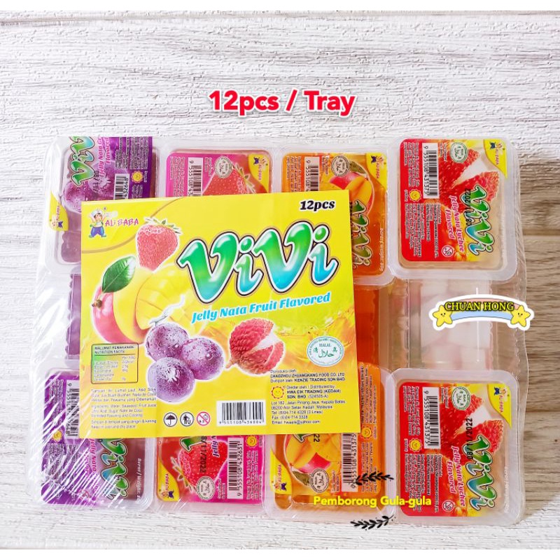 Vivi Jelly Natta Cup 12pcs / Box | Shopee Malaysia