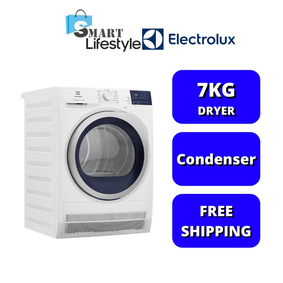 Electrolux Ultimatecare 700 Condenser Dryers (7kg) EDC704GEWA | Shopee ...