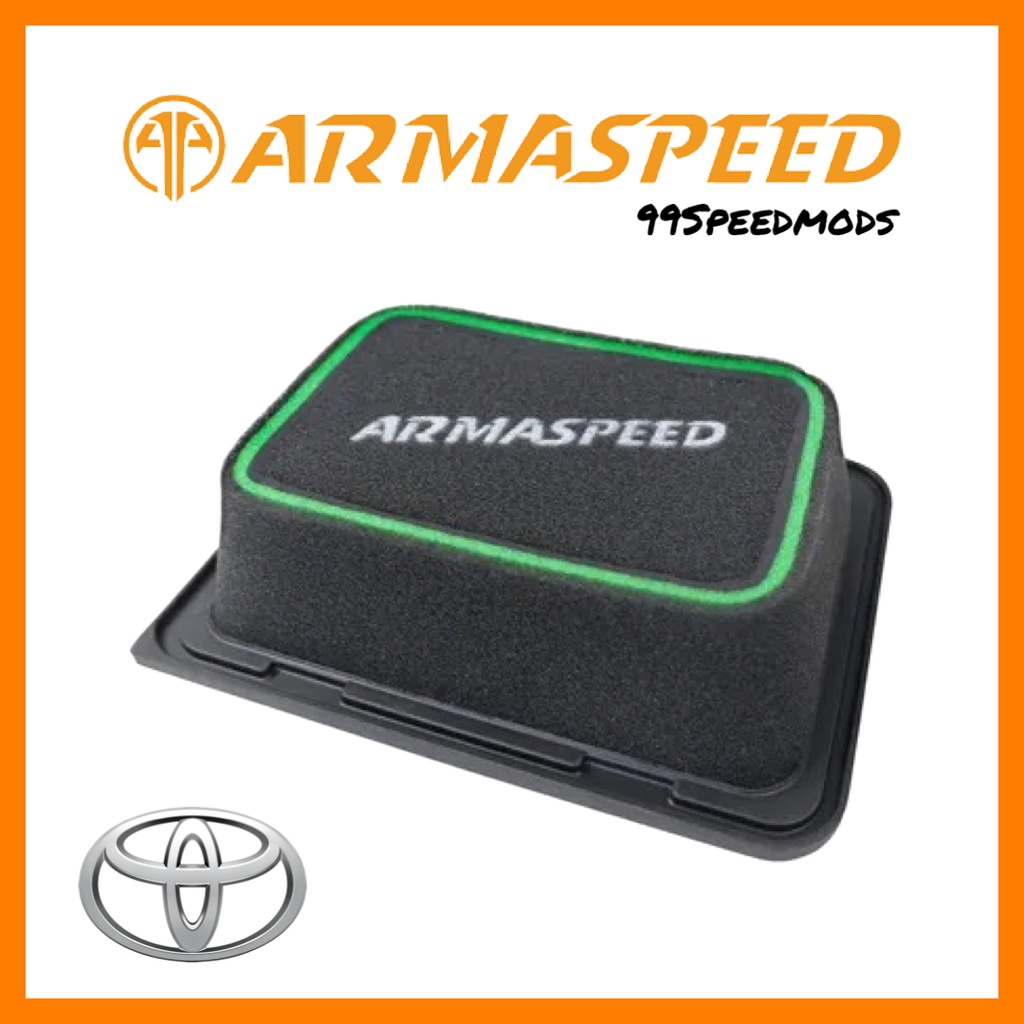 ARMASPEED Drop in 3D Replacement Air Filter Toyota Altis Wish 1.8 (CS57-AR60029) | Shopee Malaysia