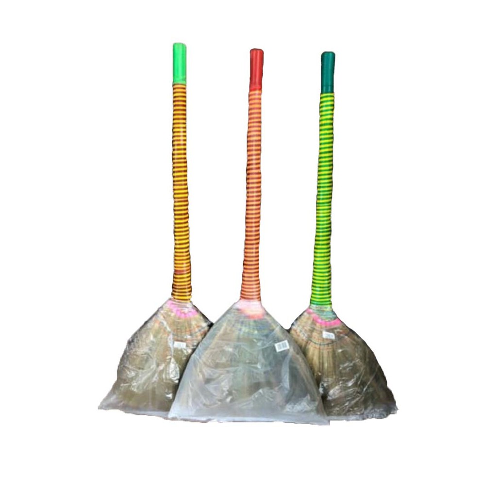 Paddy Broom with long handle - BSM | Shopee Malaysia