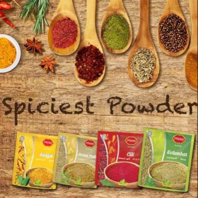 Pran Spices Powder - 125g | Shopee Malaysia
