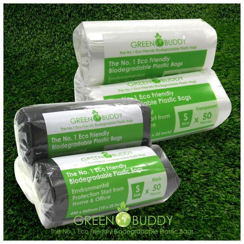 Green Buddy OXO Biodegradable Environment Friendly Garbage Bag/Plastic ...