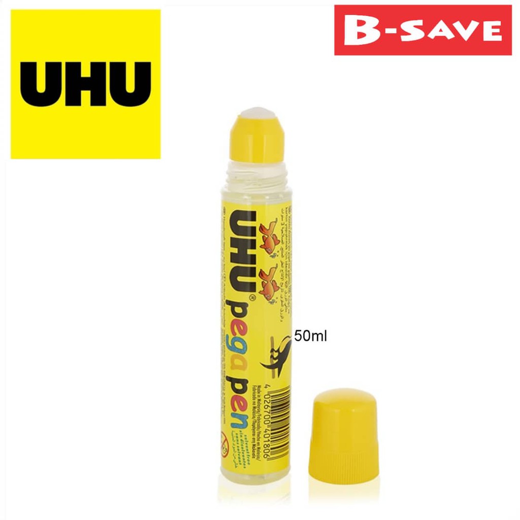 UHU Happy Glue Water Glue 50ML | Shopee Malaysia