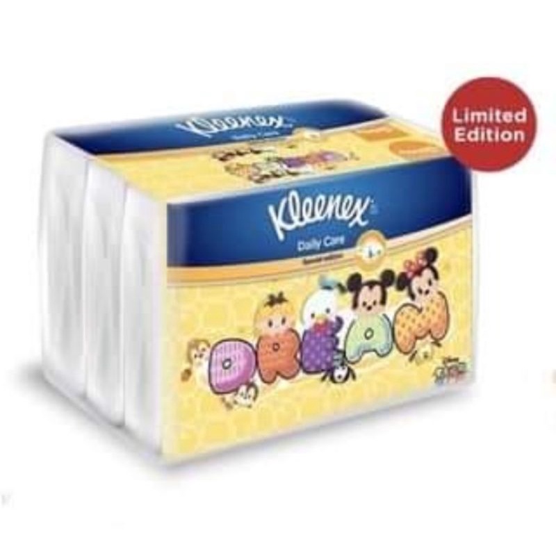 Kleenex Facial Tissue Soft Pack Disney Tsum Tsum Design - 2PLY (50s x ...