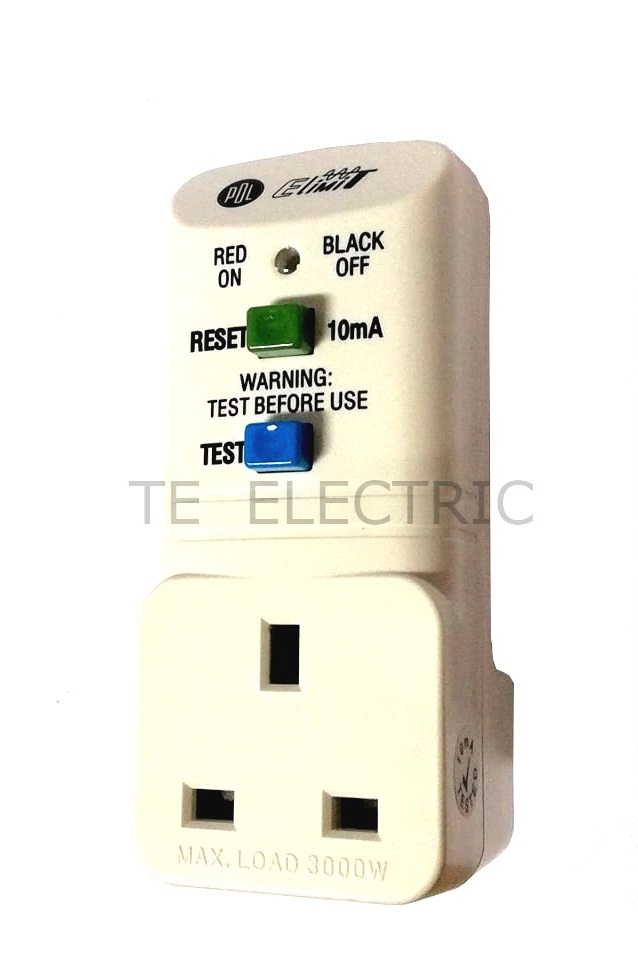 PDL 1951 13A 3PIN 10mA ELCB PLUG IN SOCKET RCD TESTER ADAPTOR | Shopee ...