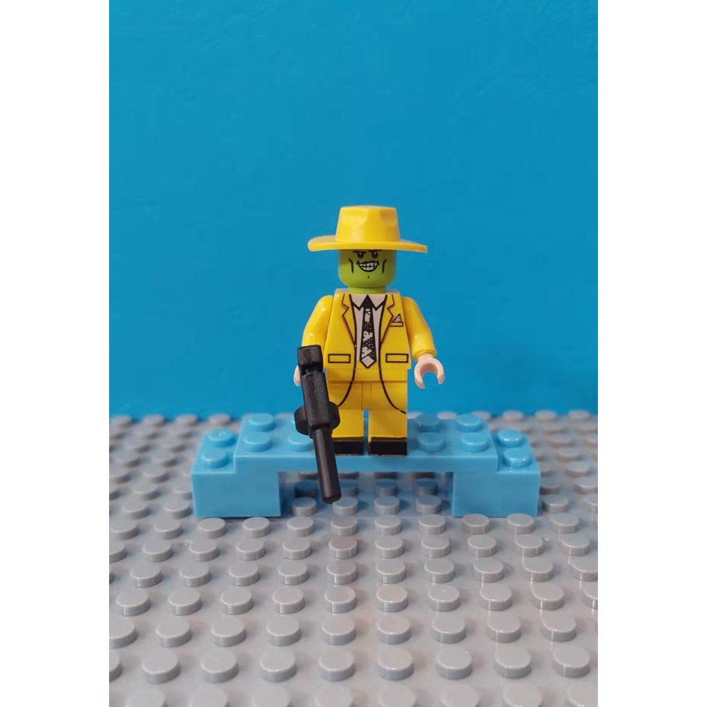 Film/Movie: The Mask, Jim Carrey Minifigure / Angka Kecil (Bricks ...