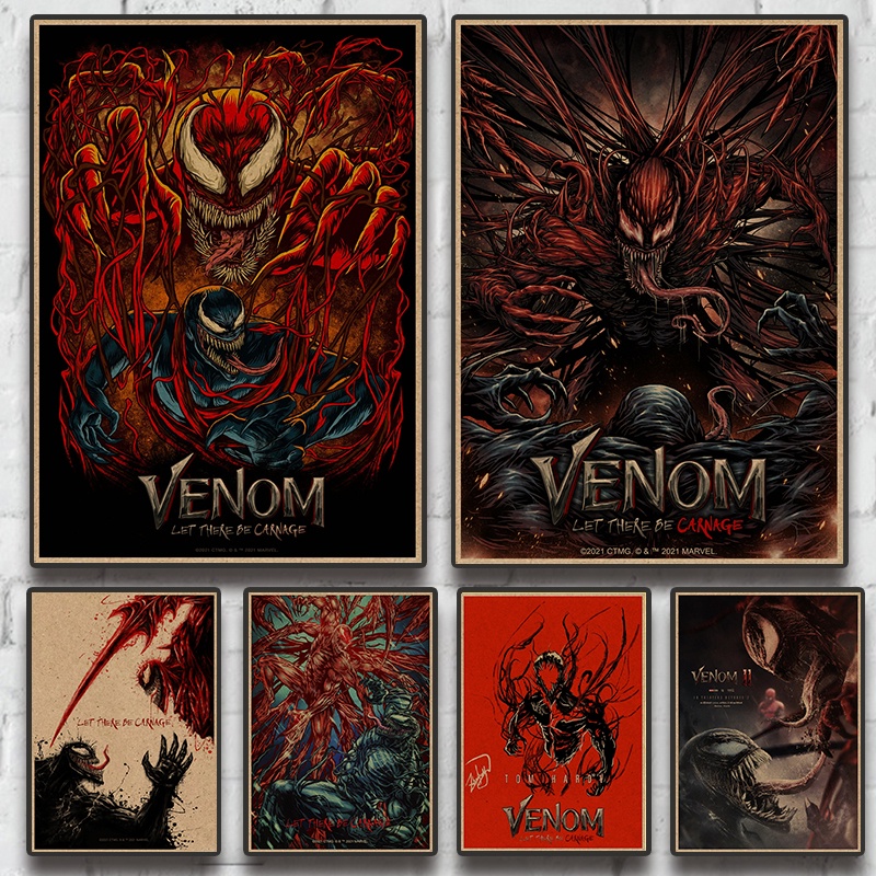 2021 Thriller Sci-fi Violence and Gore Movie Venom: Let There Be ...