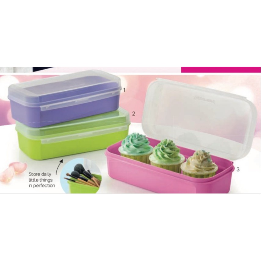 Tupperware Handy Signature Line Rectangular (1) 980ml | Shopee Malaysia