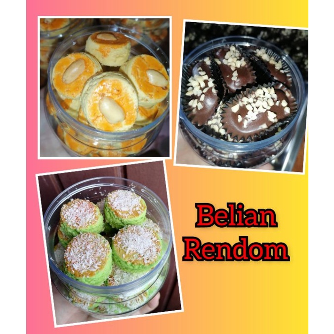 Kuih Raya Murah/ Kuih Raya Bajet / Kuih Raya Kluang / Biskut Raya ...