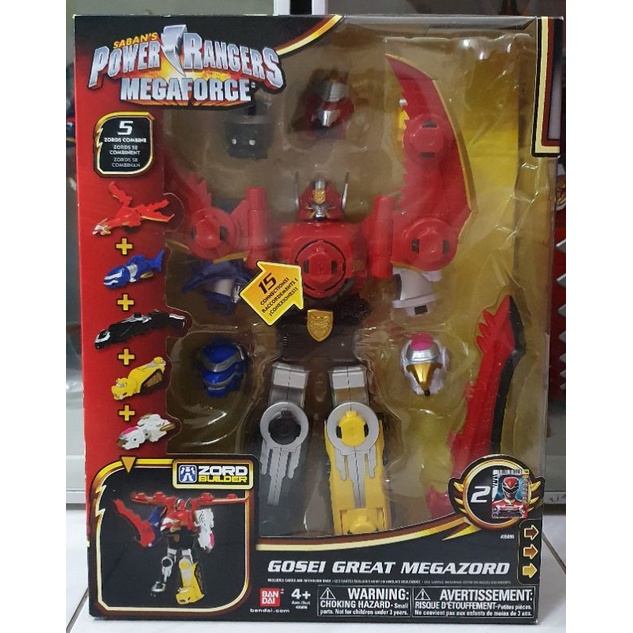 Power Rangers Megaforce Gosei Great Grand Megazord