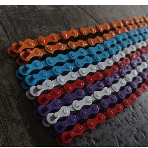 Rantai Basikal Warna 96 Link | Shopee Malaysia