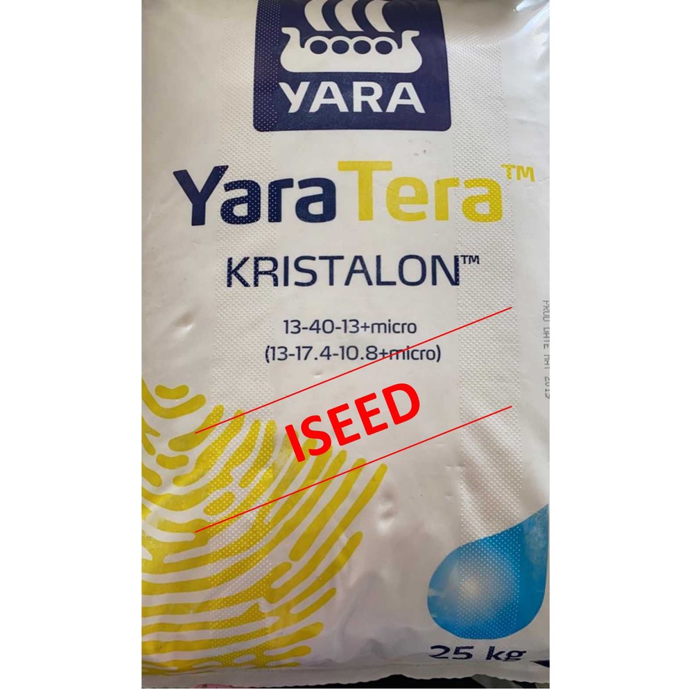 YARA KRISTALON 13 40 13 (YELLOW) 25 KG | Shopee Malaysia