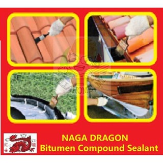 NAGA DRAGON BITUMEN SEALANT 440GM WATERPROOF [SJ MALL] | Shopee Malaysia
