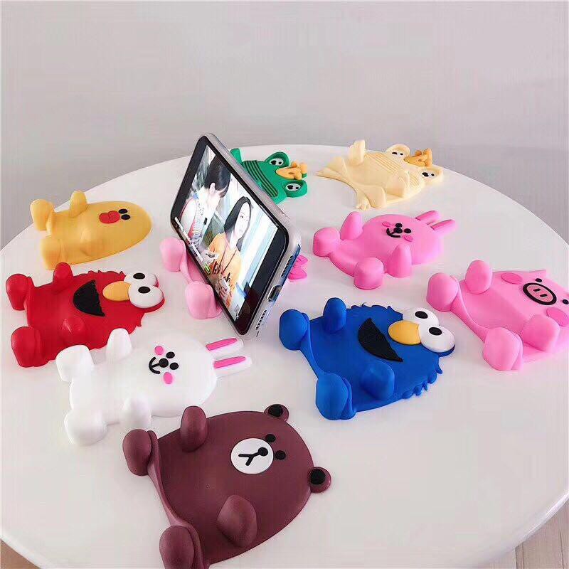 Cartoon Mobile Phone Holder/Stand | Shopee Malaysia