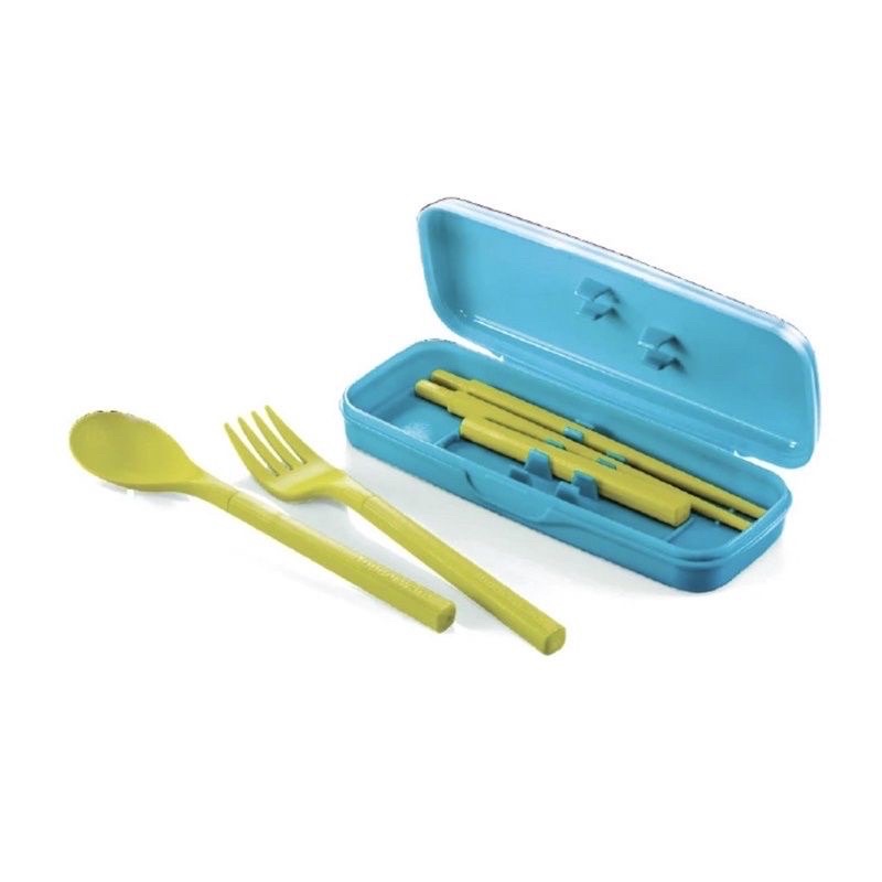 Tupperware cutlery portable set | Shopee Malaysia