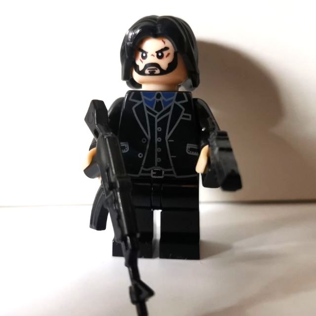 John Wick Custom Minifigure Lego Compatible | Shopee Malaysia