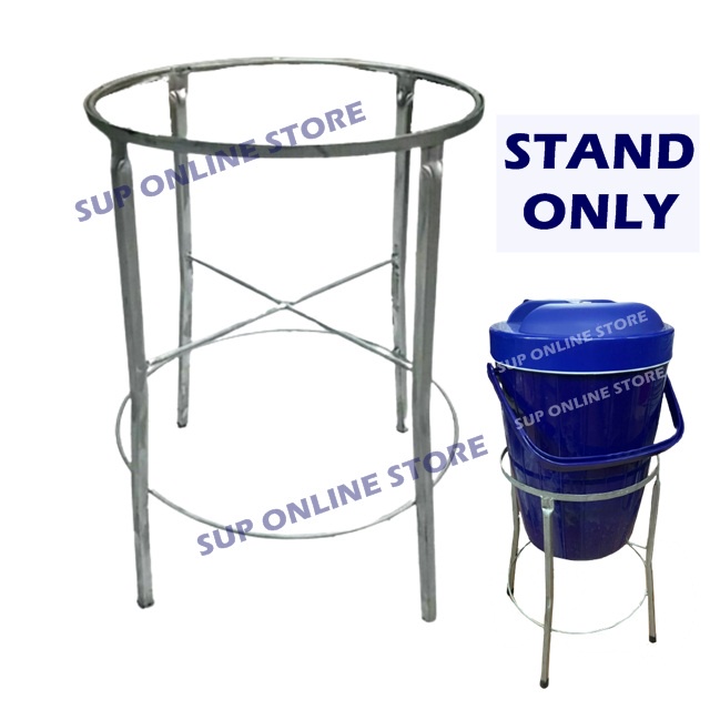 Round Rice Rack Stand for Rice Bucket / Thermos Rice Bucket Stand ...