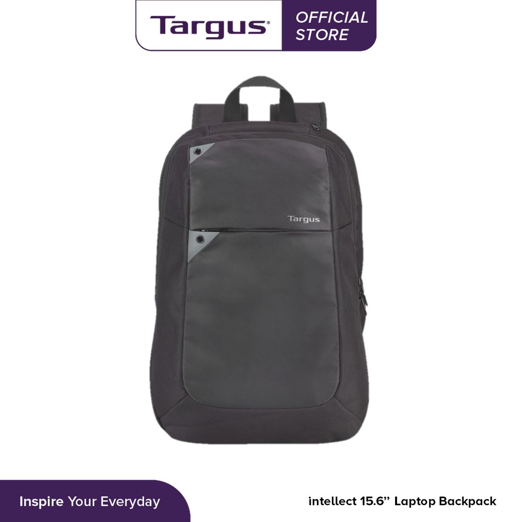 TBB565 - TARGUS 15.6 INCH INTELLECT BACKPACK (BLACK) | Shopee Malaysia