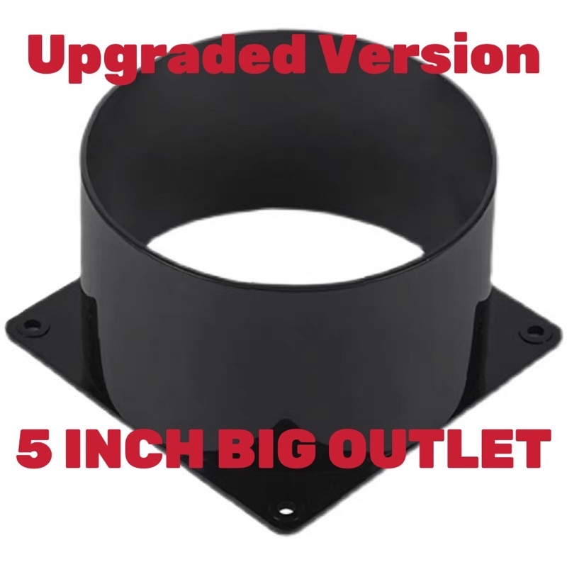 Upgraded Version Antminer Fan Shroud Duct Cooling Ducting Vent Shroud ...