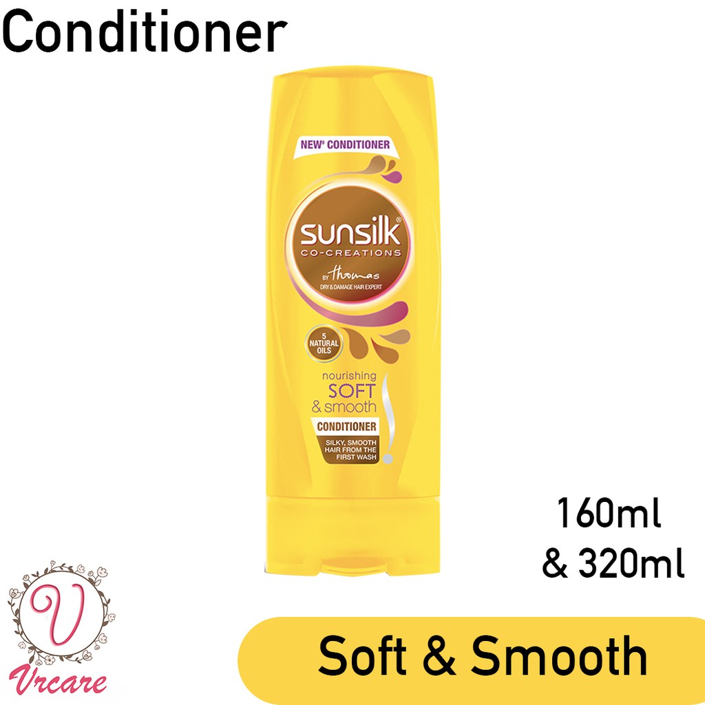 Sunsilk Conditioner Soft&Smooth 160ml 300ml Ready stock | Shopee Malaysia