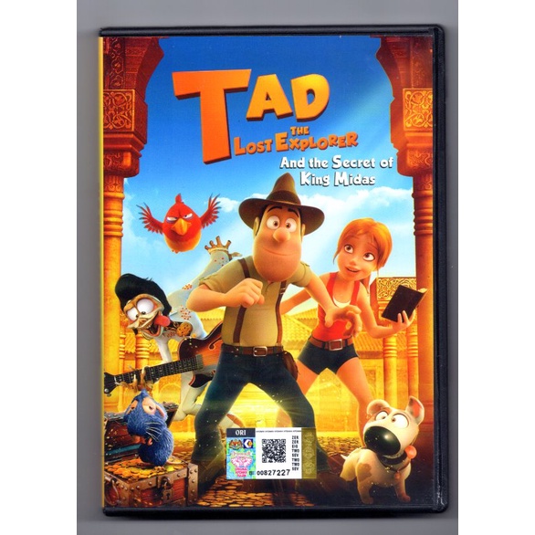 TAD THE LOST EXPLORER (DVD ORIGINAL) | Shopee Malaysia