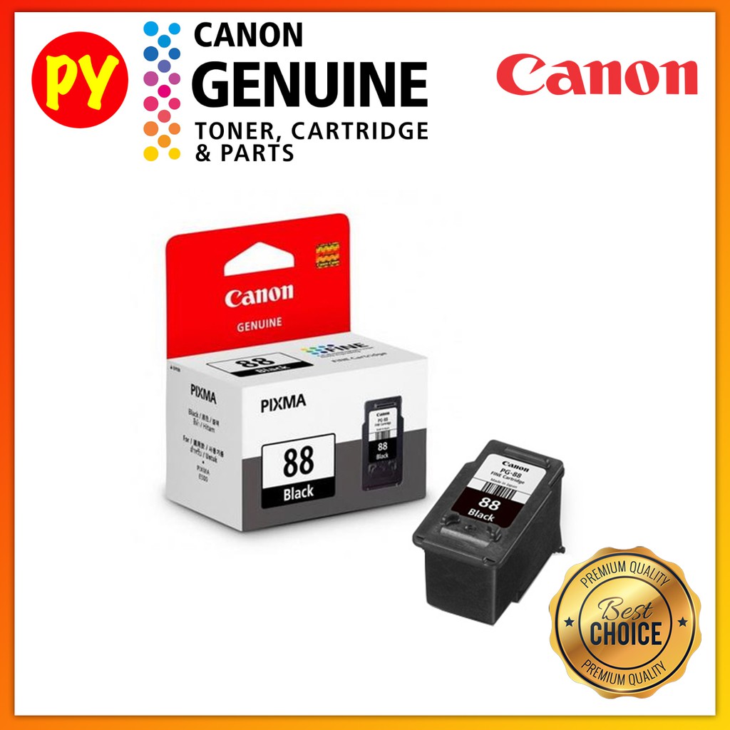 Canon PG-88 BLACK CL-98 Color Original Ink Cartridge PG88 CL98 PG 88 CL ...