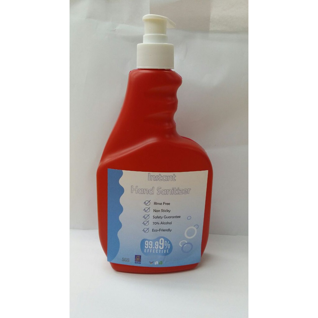 70% Alcohol Base Instand Hand Sanitizer 500 ml | Shopee Malaysia