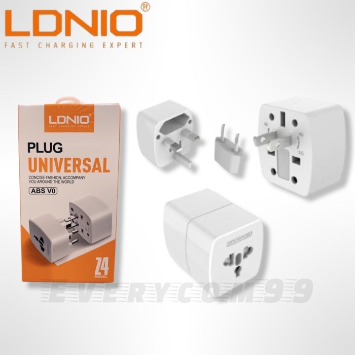 LDNIO Z4 6A Max Universal Travel Plug Adapter | Shopee Malaysia