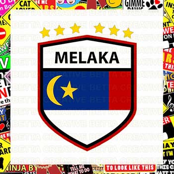 Star Melaka - Car Sticker / Bumper Sticker | Shopee Malaysia