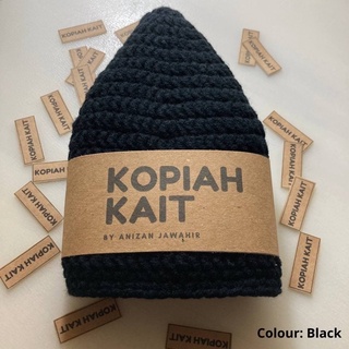 [READY STOCK] Handmade Kopiah Kait Kopiah Rasta Muslim Prayer Wear ...