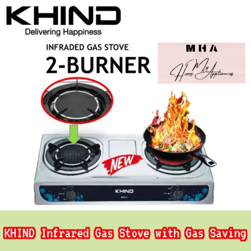 KHIND INFRARED GAS STOVE IGS1516 | Shopee Malaysia
