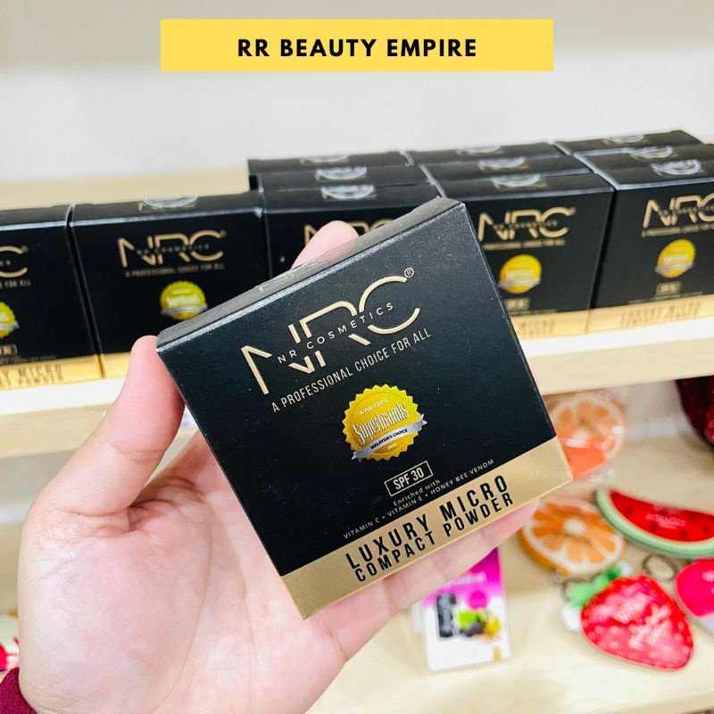 LUXURY MICRO COMPACT POWDER ( NRC ) | Shopee Malaysia
