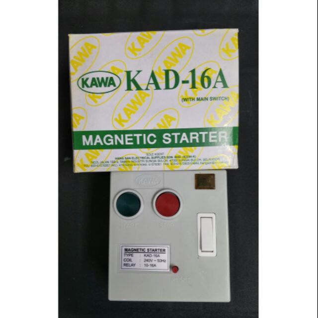 KAWA AIR-COND STARTER W/O SOCKET 10-16A 2HP | Shopee Malaysia