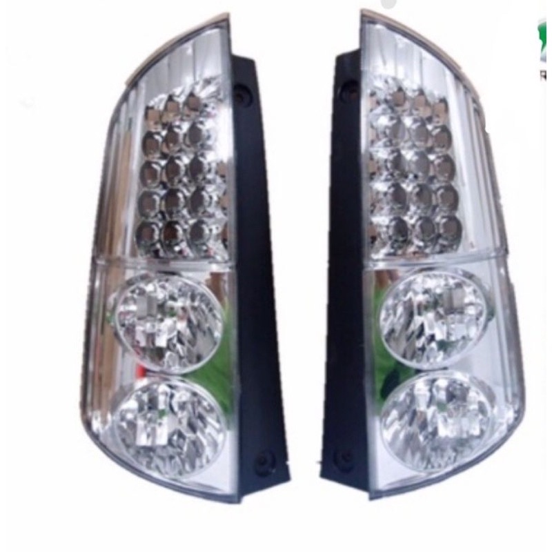 myvi 08 2008 se tail lamp albino lampu belakang full set with led full ...