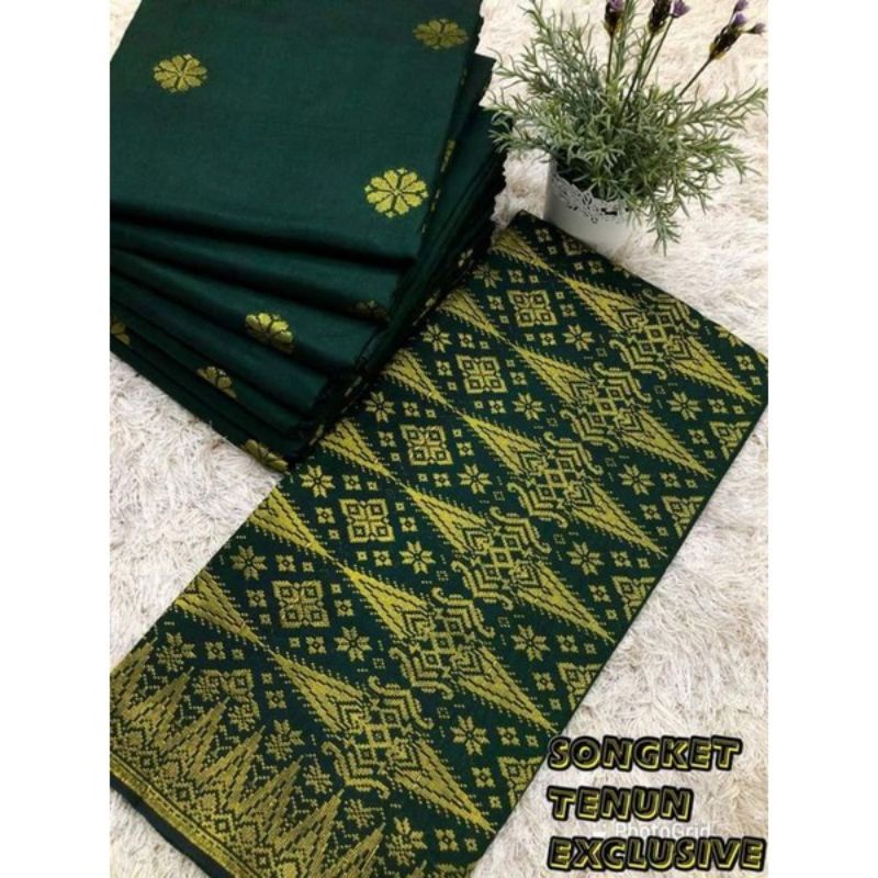Kain Pasang Songket Tenun Tabur / Tenun Asli / Songket Tabur | Shopee ...